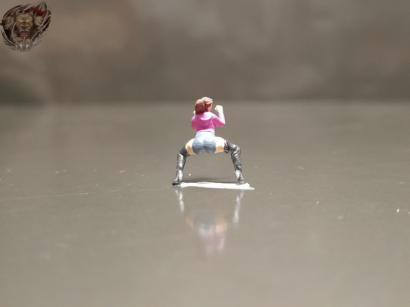 1/87 Tanz Sexy Stripperin Frau Figur Yoga Fitness Sport Stadt Haus ...