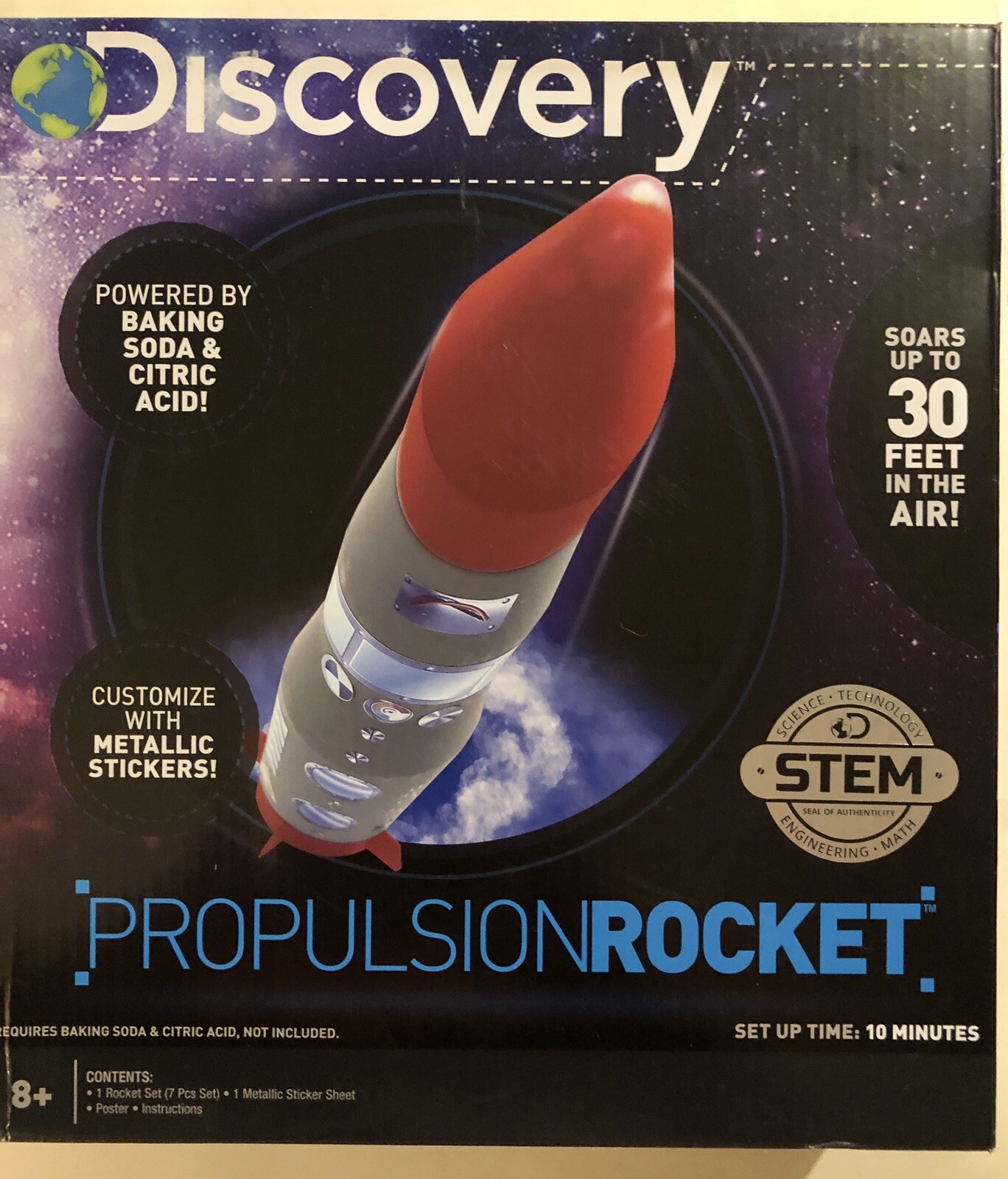 Brand New In Box - Discovery Propulsion Rocket STEM | eBay