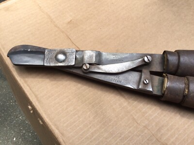 Antique Saynor , Cooke & Ridal Sheffield England, 39 1/2” Loppers ...