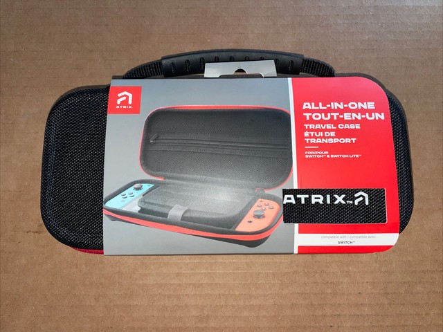 Atrix Universal Case for Nintendo Switch All in One Travel Case for ...