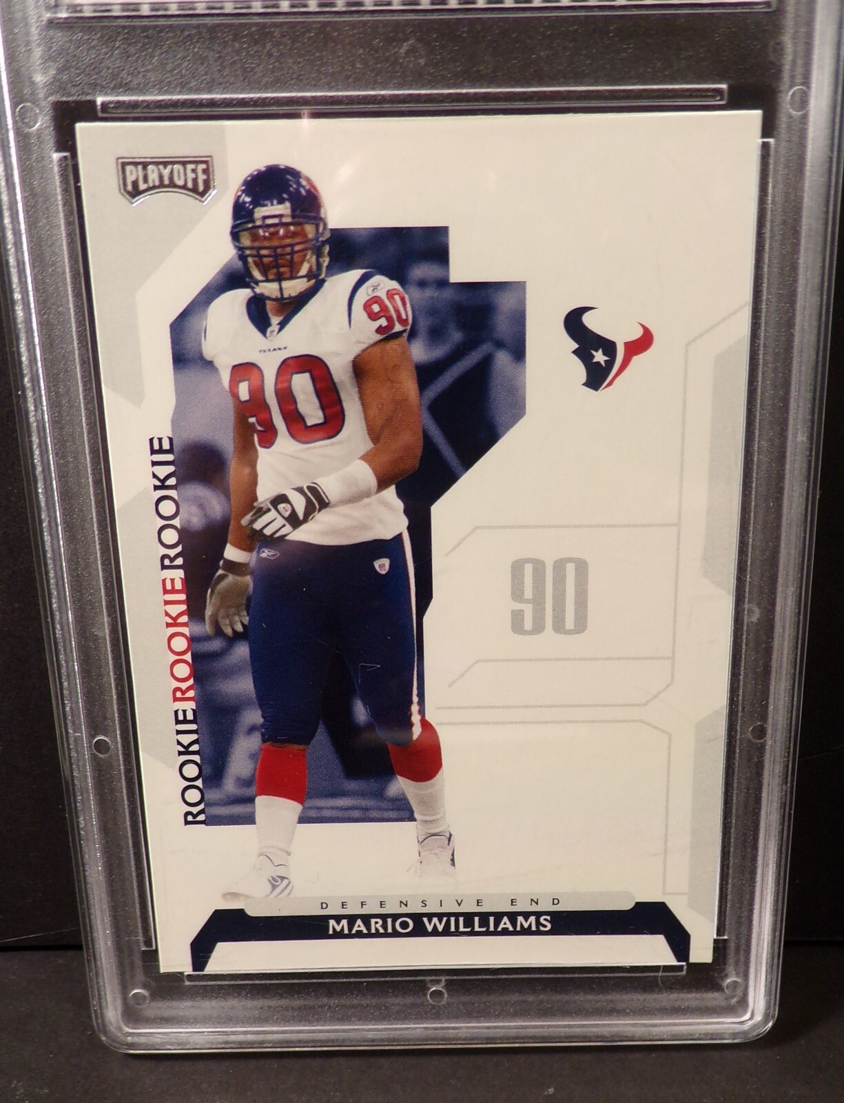 2006 Donruss Playoff #86 Mario Williams Rookie Houston Texans Mint | eBay