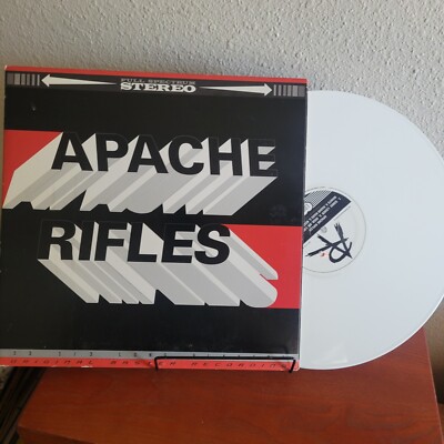 Apache Rifles - Self Titled LP White Vinyl NM LP RRRAR-44547 | eBay