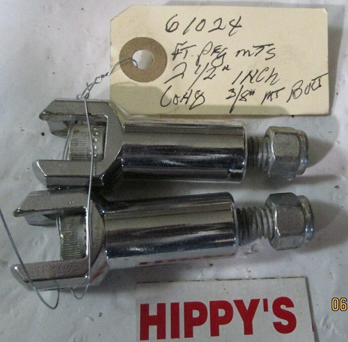 HARLEY DAVIDSON SPORTSTER PANHEAD SHOVELHEAD SOFTAIL EVO FOOT PEG ...