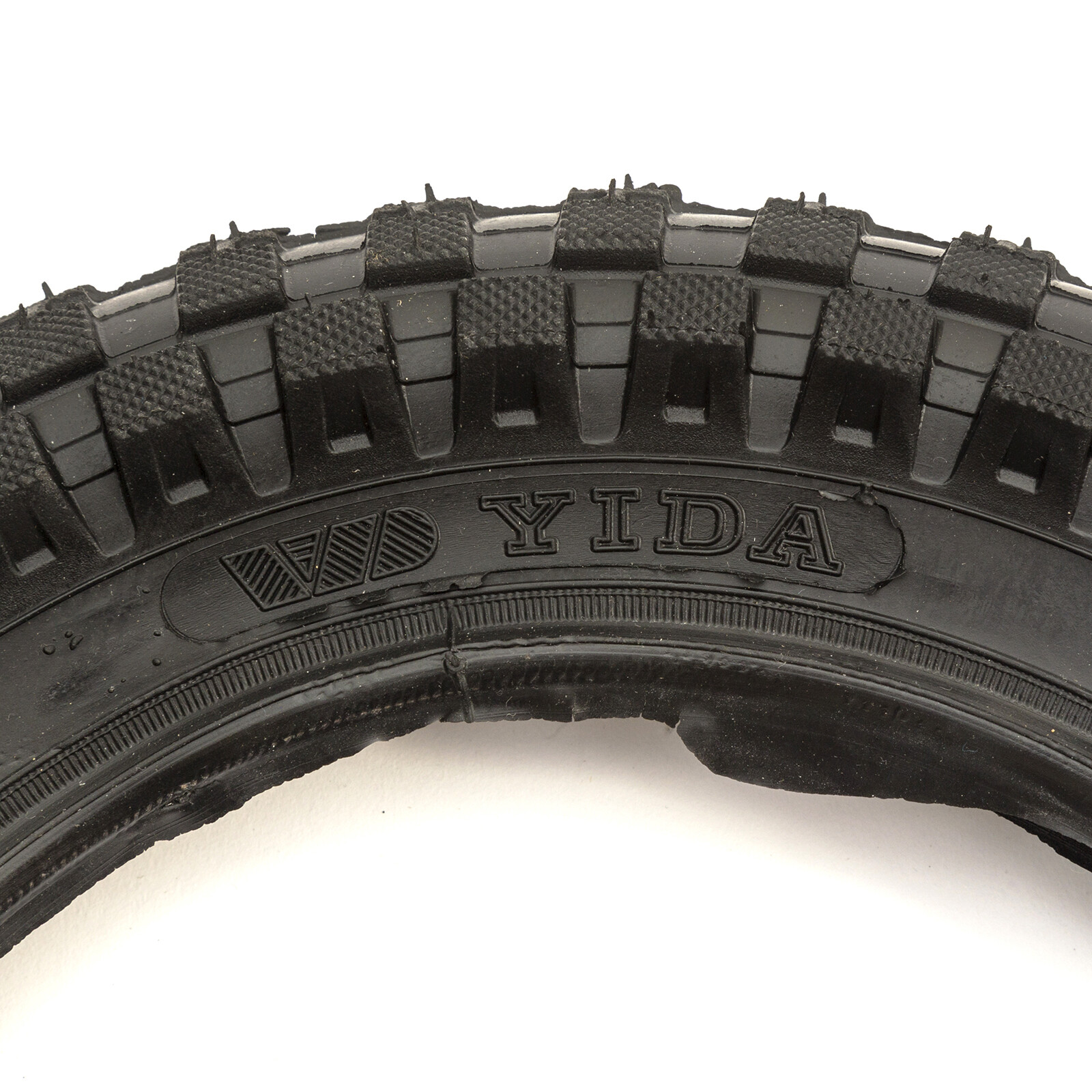 12 Inch Tyre 12x2.4 Knobbly Tread 4 Ply Electric Scooter Tire 12 x 2.4 ...