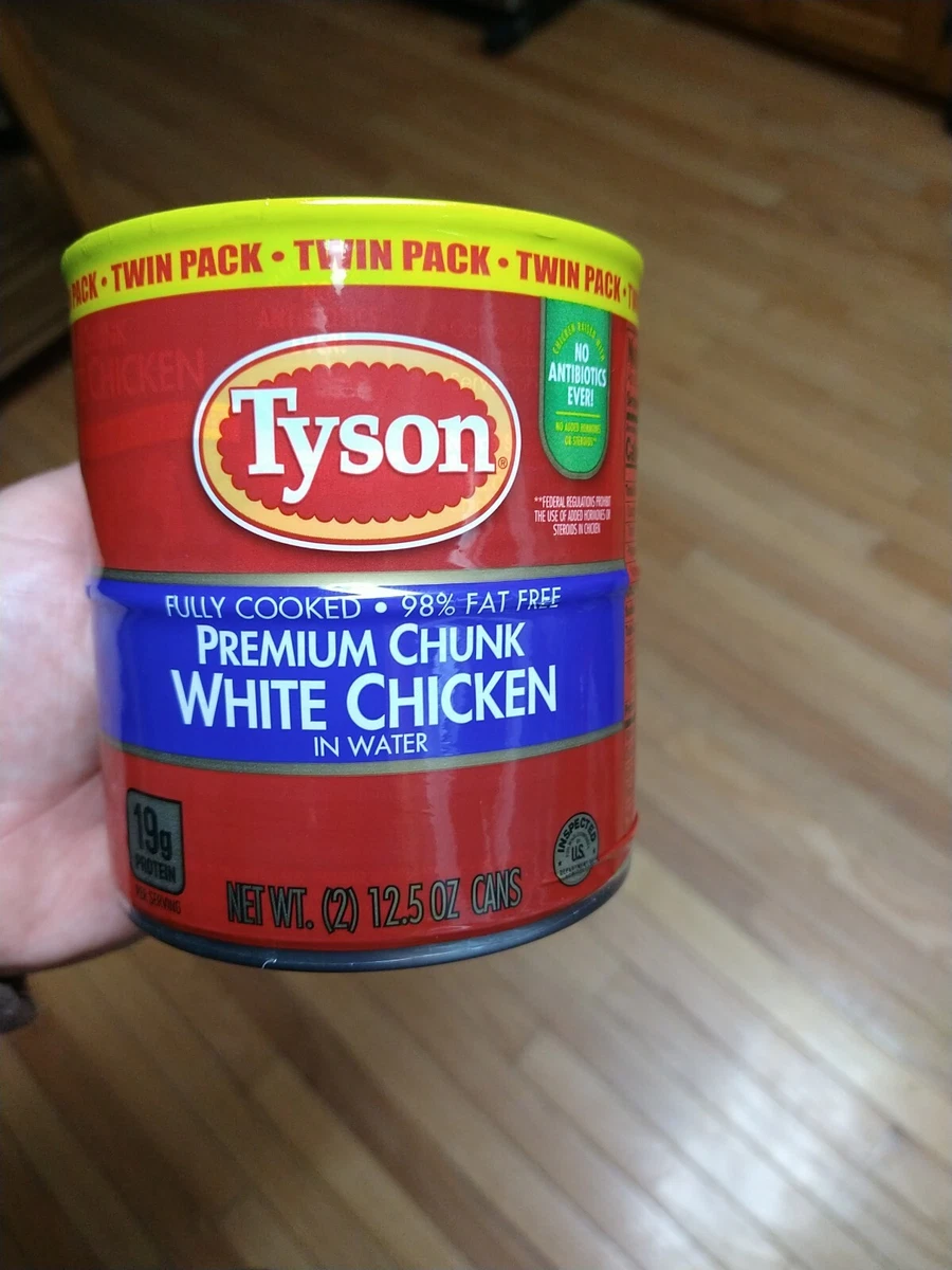 Tyson Canned Chicken