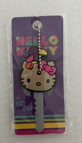 Vintage Loungefly HELLO KITTY w Parrot Key Cap & Chain Sanrio NIP ...