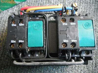 Crabtree Ceicon 54200/OB C14 RDL Contactor 240V 50Hz | eBay