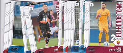 2021-22 Panini FIFA Score Series A -All Hands Team -Complete 15 card ...