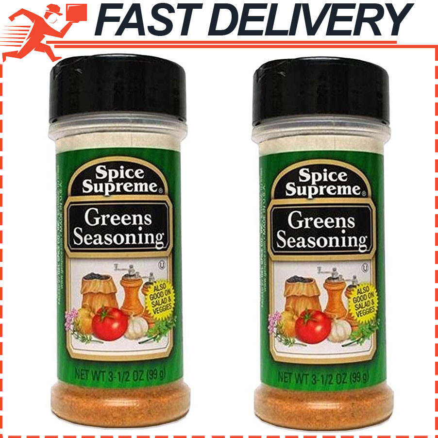 Spice Supreme Greens Seasoning Dipping Spices Alessi Foods