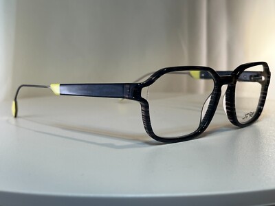 JF Rey Eyeglass Frames JF1502 2590 Blue / Yellow | eBay
