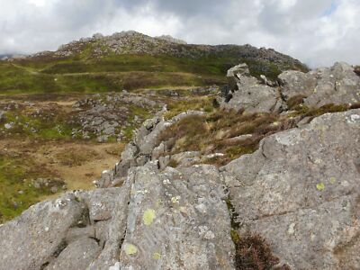 Photo 12x8 Moel Meirch from near to Llyn Edno Bethania/SH6250 c2011 ...