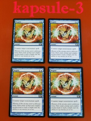 4x Negate | M12 Magic 2012 | MTG Magic Cards | eBay