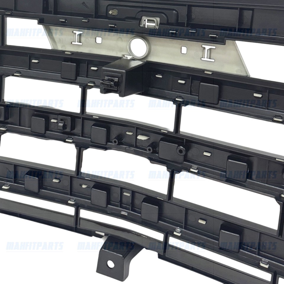 2022 2023 2024 CHEVROLET SILVERADO 1500 HIGH COUNTRY GRILLE CHROME WITH ...