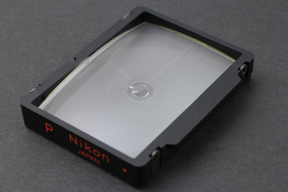 [Top MINT] Nikon F3 Focusing Screen Type P Red Dot Split F3 F3HP From ...