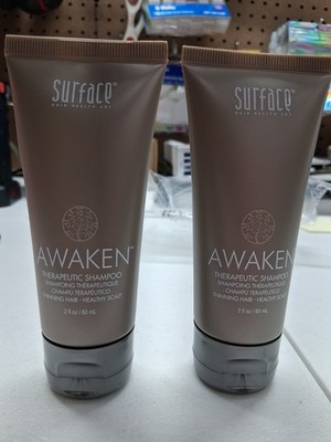 Surface Awaken Therapeutic Shampoo For Thinning Hair. 2 Pack | eBay