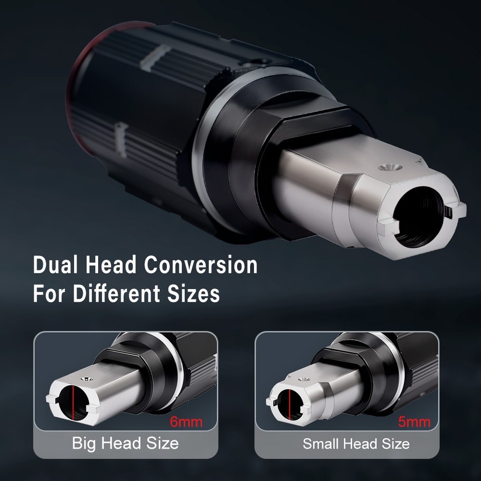 9IMOD Metal Switch Nut Tool 5mm/6mm Reversible For TX12/TX16S Boxer ...