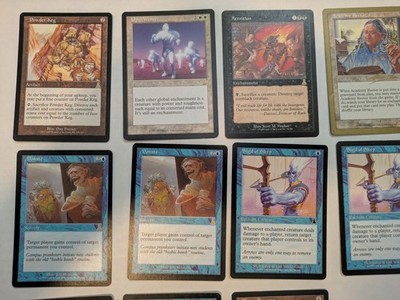 MAGIC Mtg Urza's Destiny Lot COLLECTION Powder Keg Opalescence ...