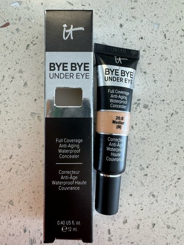 IT Cosmetics Bye Bye Under Eye Anti-Aging Waterproof Concealer - 20.0 ...