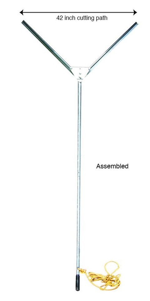 Crystal Blue Lake and Pond Weed Cutter - With Free Aquatic Razer ...