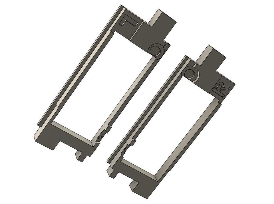 Internal Side Sponsons Conversion Kit Compatible With Rogal Dorn Tank ...