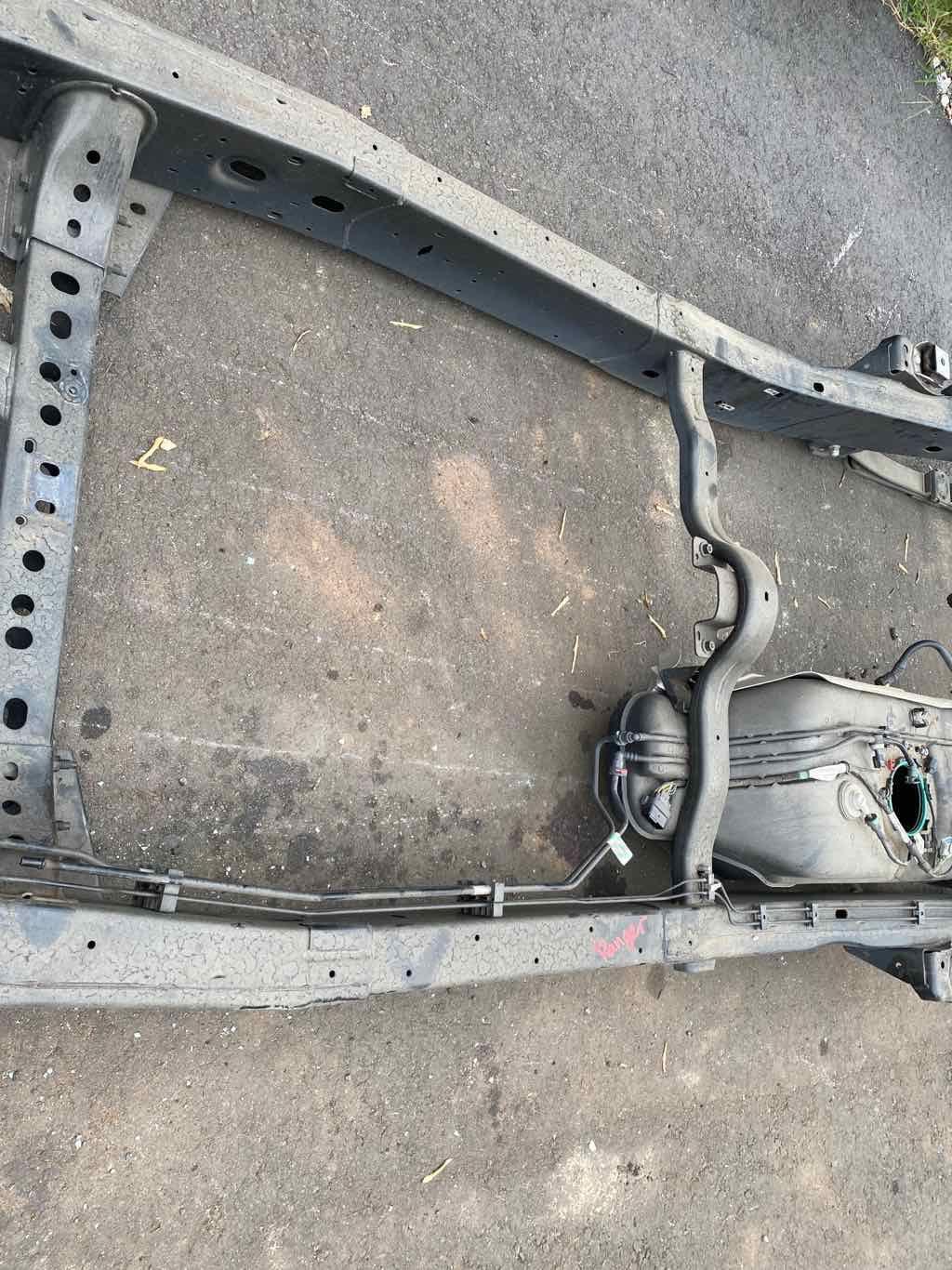 2019 - 2022 FORD RANGER 2.3L FRAME COMPLETE RAIL ASSEMBLY 4X2 *32K ...