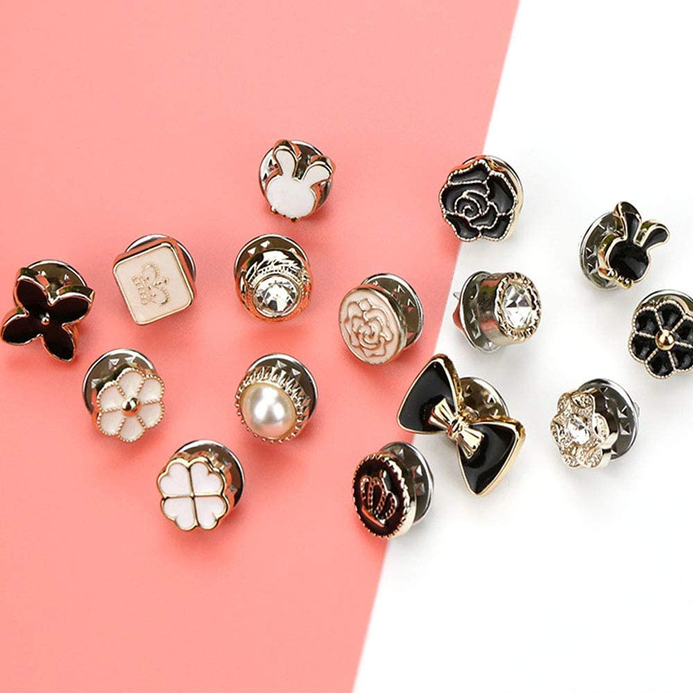 40 Style Cute Enamel Lapel Pin Set,Mini Brooch Pin Badges Cover up ...