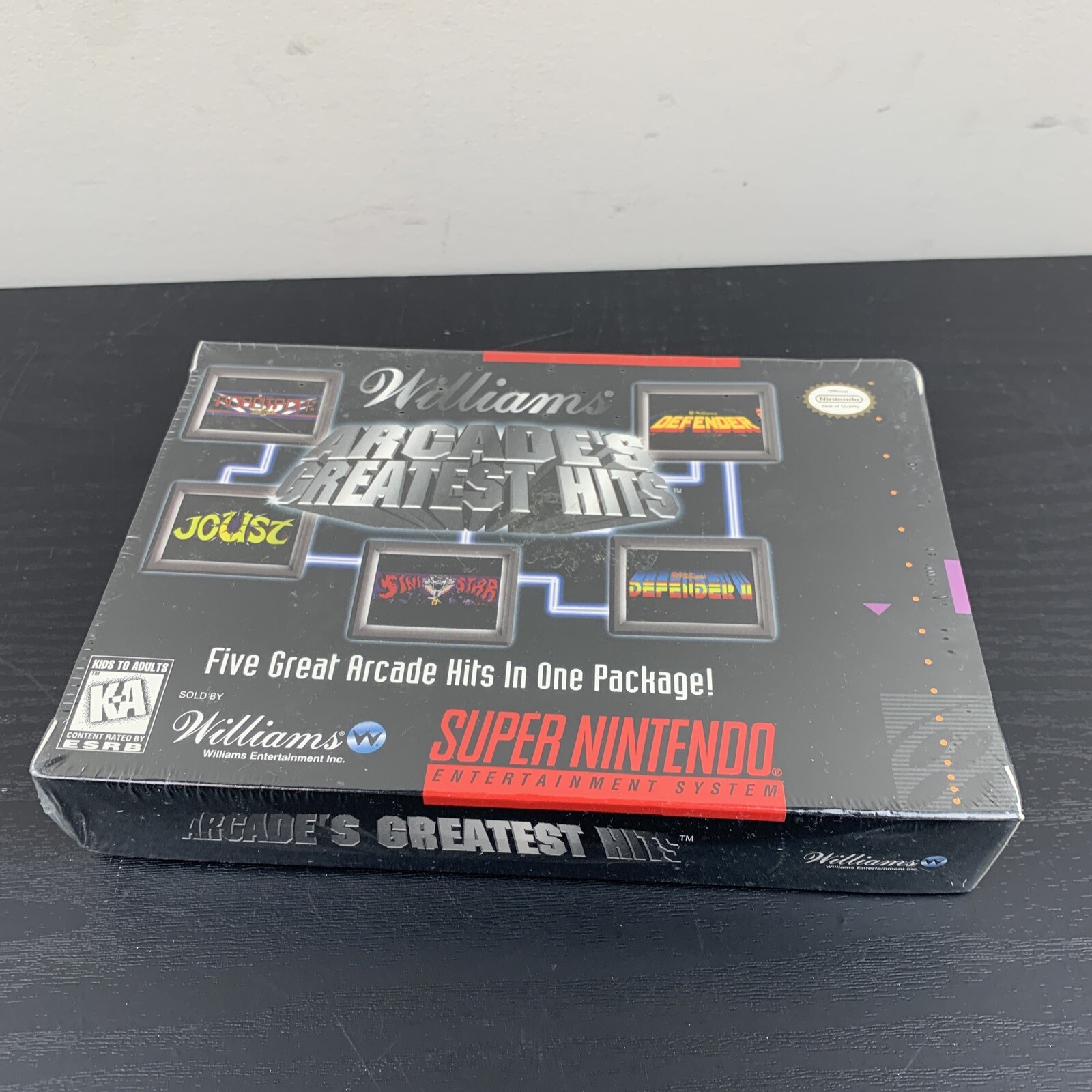 Williams Arcade's -- Greatest Hits (Super Nintendo Entertainment System ...