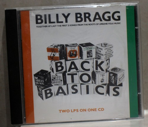 Billy Bragg Back To Basics CD | eBay
