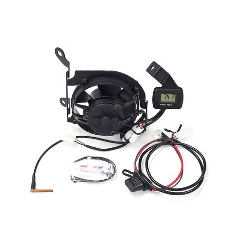 TRAIL TECH DIGITAL THERMO FAN KIT YAMAHA WRF 450 12-15 | eBay Australia