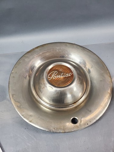 VINTAGE OEM 1949 1950 Pontiac Chieftain 15" hubcap wheel cover | eBay
