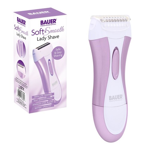 Bauer Professional Soft and Smooth Lady Shaver / Battery Operated | eBay UK
