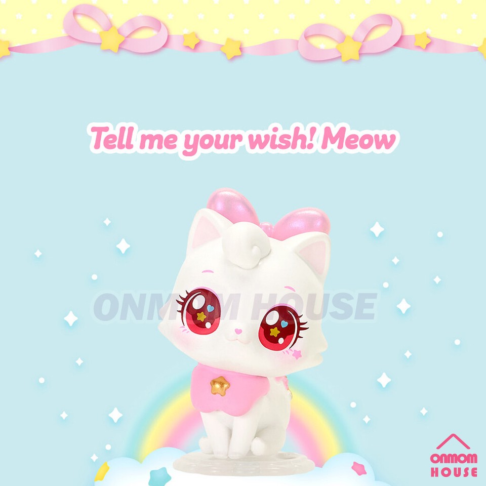 WishCat Figure 19 Type Collection Korean Animation 2024 New Wish Cat ...