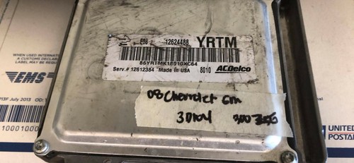 2010-2011 Chevrolet or GMC Pickup ecu ecm computer 12656929 | eBay