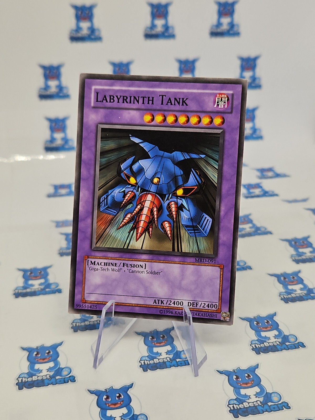 Yu-Gi-Oh! TCG Labyrinth Tank Metal Raiders MRD-EN091 Unlimited Common ...