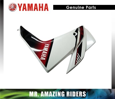 YAMAHA OEM 2016 YZF R3 YZFR3 LH LEFT SIDE MIDDLE COWLING RED 1WD-XF83L ...