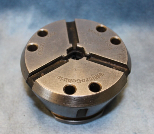 MicroCentric Hainbuch Collet 65BZI .562 " Serrated 9/16 " | eBay
