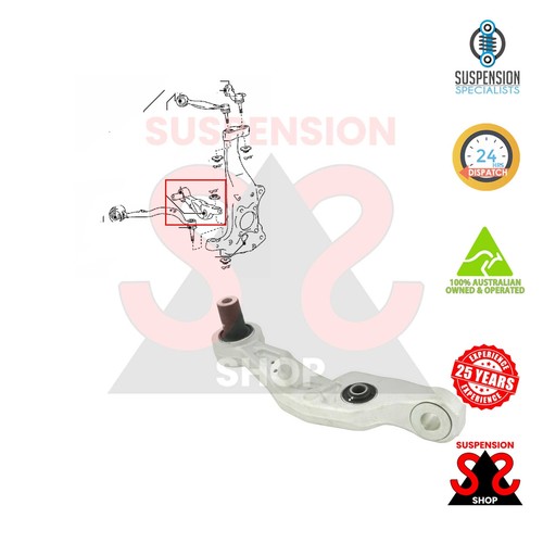 Rear Control/Trailing Arm, Suspension Suit LEXUS LS 460 (USF40, USF41 ...