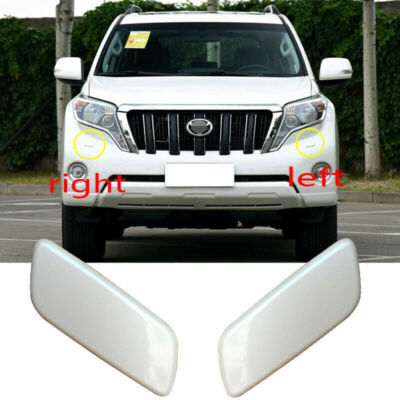 2014-2017 New Toyota Prado Washer Nozzle Cap Jet Cover For Headlight ...