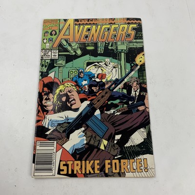 Avengers 321 1990 Crossing Line Strike Force | eBay