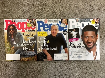 3 People Magazines Celebrity US Weekly News 2024 February 12 19 26 | eBay