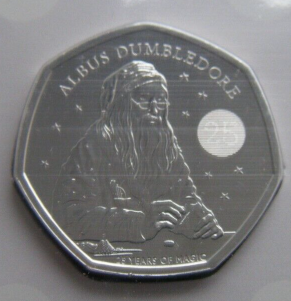 Harry Potter 50p Fifty Pence 8 Coin Collection 2022 / 2023 / 2024 /2025 ...