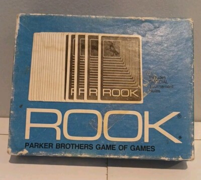 Vintage "Rook" Card Game by Parker Brothers - 1972 Edition E1 | eBay