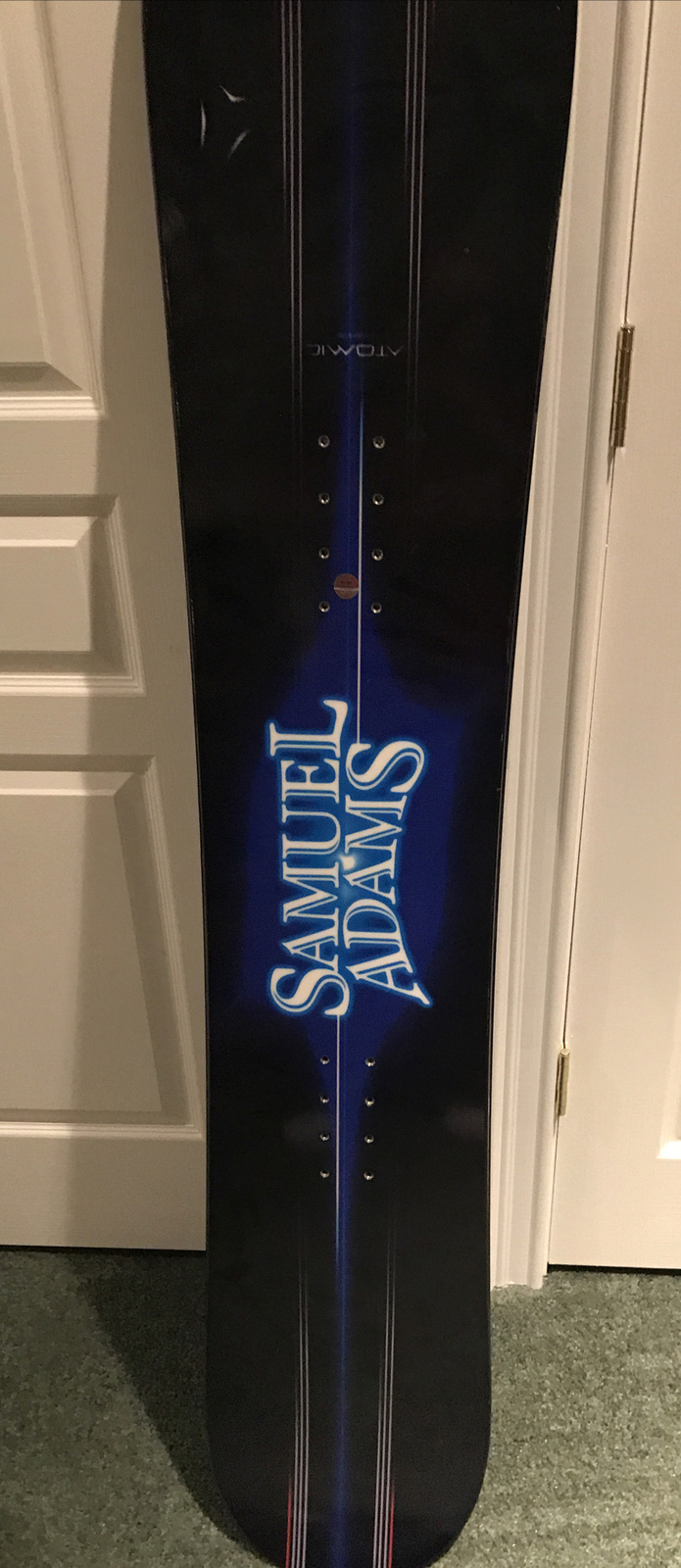 NEW SAM ADAMS ATOMIC Snowboard Fully Functions New Rare Bar Ski Lodge ...