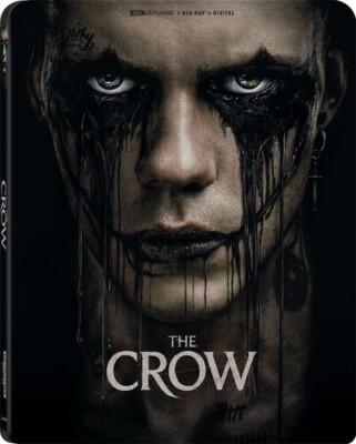 The Crow (2024) [New 4K UHD Blu-ray] With Blu-Ray, 4K Mastering, Ac-3 ...