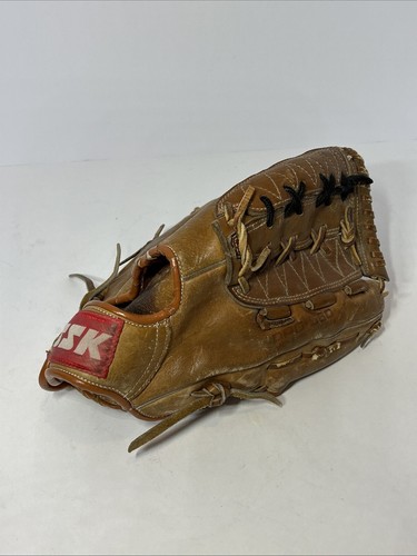 SSK DPG-560 Baseball Glove Dimple The Catching Machine Leather RHT 12 ...