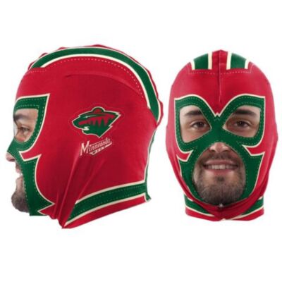Little Earth NHL Minnesota Wild Super Fan Face Mask One Size Fit All | eBay