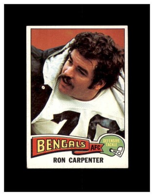 1975 TOPPS FOOTBALL CARD CINCINNATI BENGALS #197 RON CARPENTER EX. | eBay