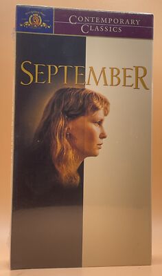 September VHS 1987, 2001 Mia Farrow **SEALED NEW** **Buy 2 Get 1 Free ...