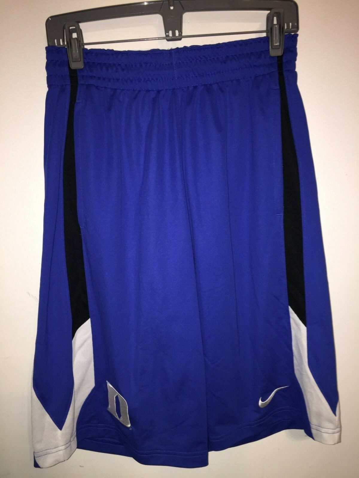 Nike DUKE BLUE DEVILS Game Royal Blue New Classic Basketball Drawstring ...