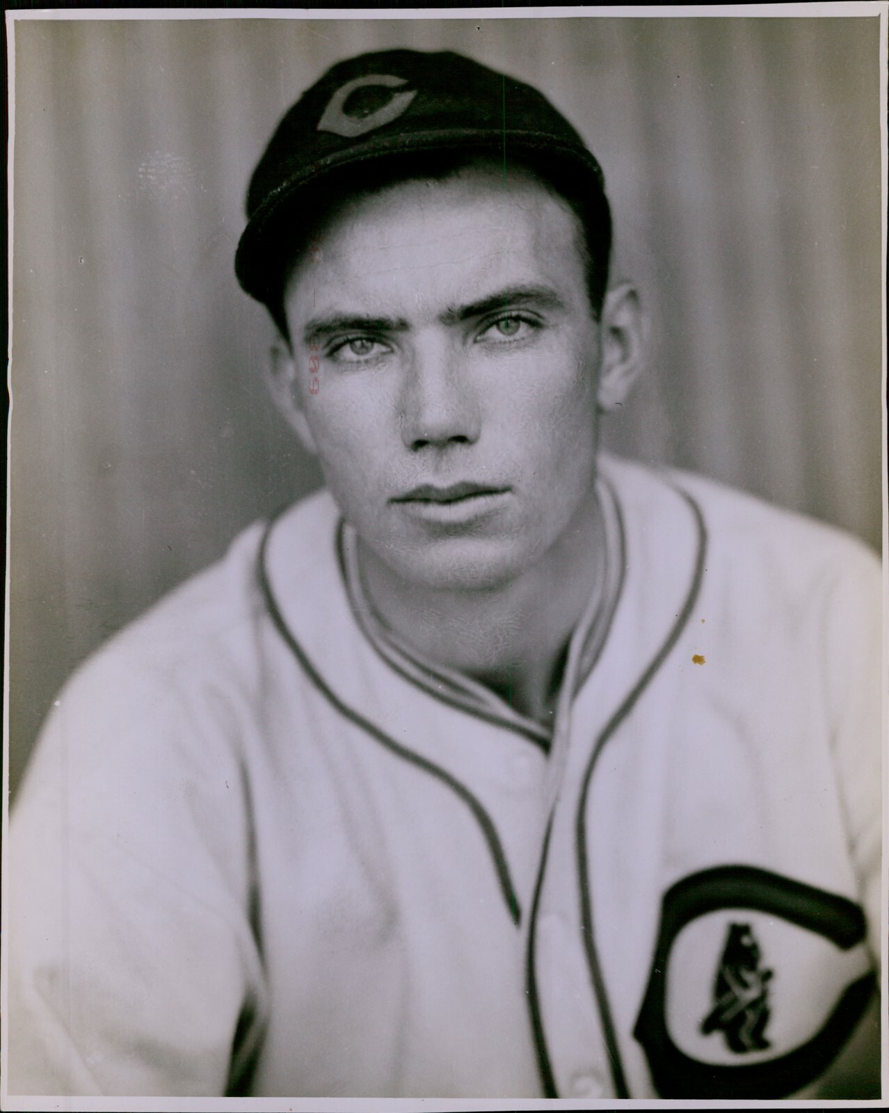 LD216 '37 Original George Burke Photo TEX CARLETON Chicago Cubs ...